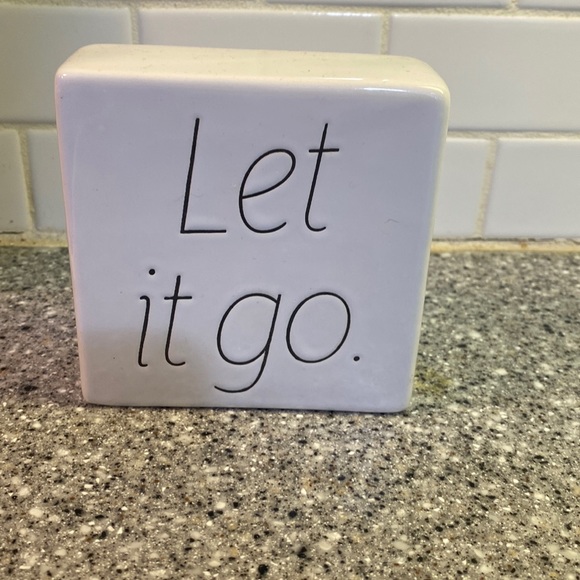Accents | Let It Go Sign | Poshmark